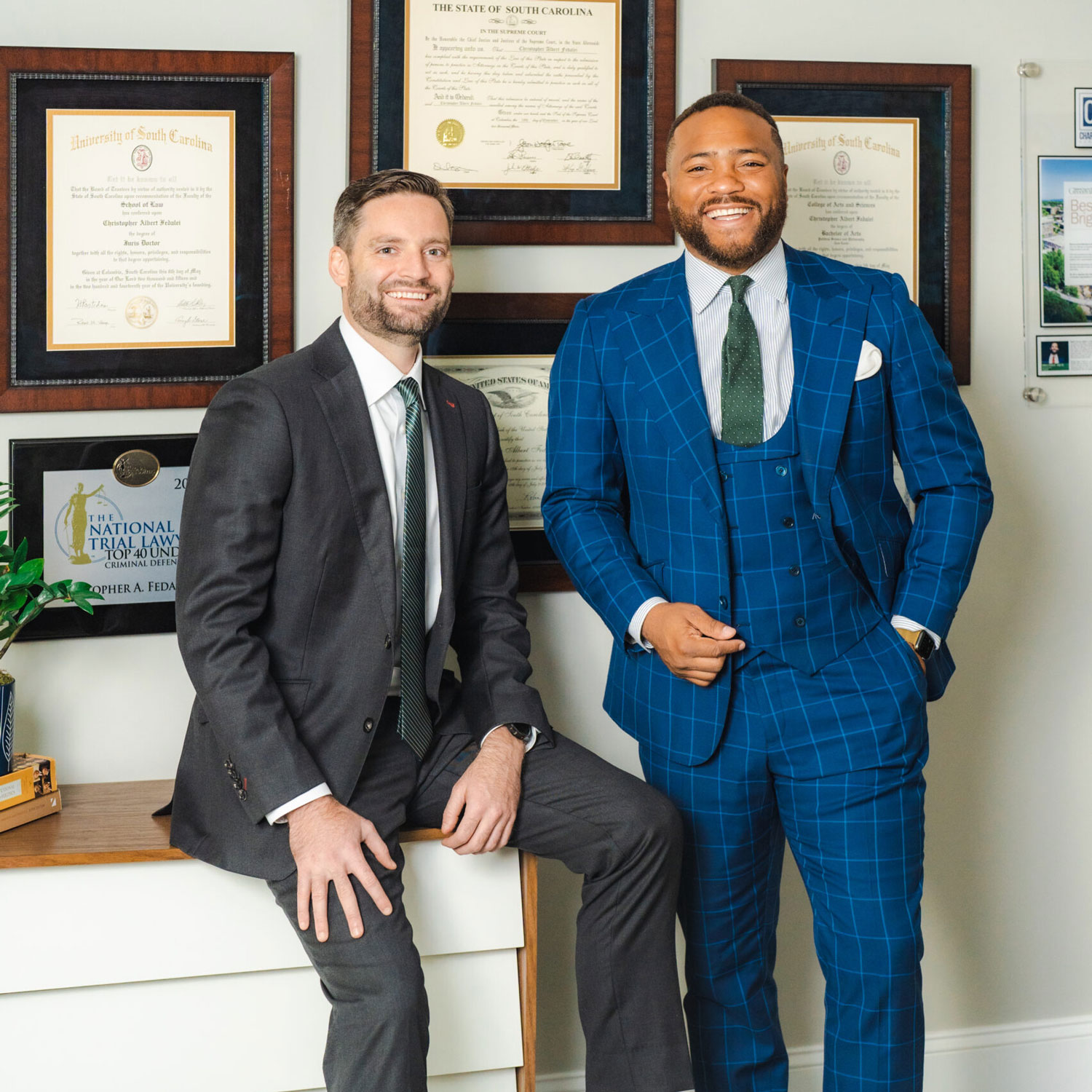 Greenville, SC DUI Defense Lawyers | Fedalei & Reid Law LLC